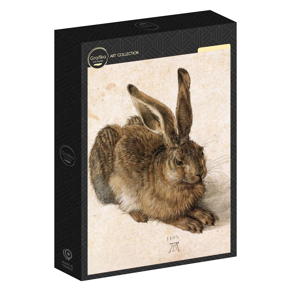 Grafika - Jigsaw puzzle Dürer - Feldhase - 500 pieces - Grafika-F-32245 ...