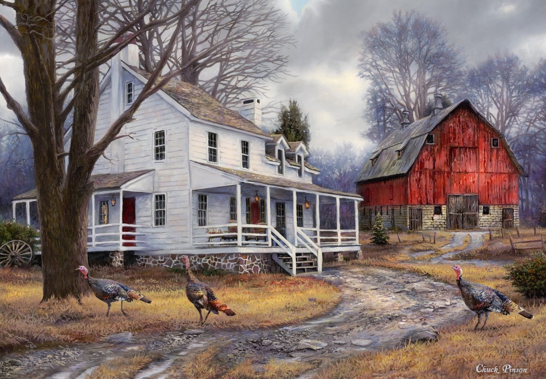 Chuck Pinson - The Way It Used To Be - Grafika Kids - 104 pieces…