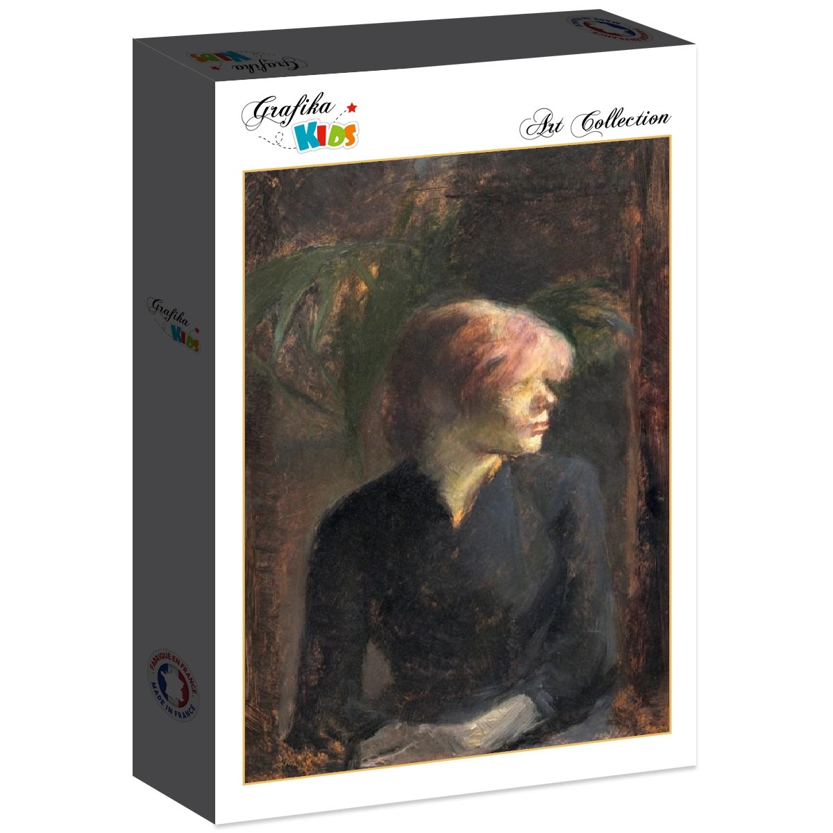 Henri de Toulouse-Lautrec: Carmen Gaudin, 1885 - Grafika Kids