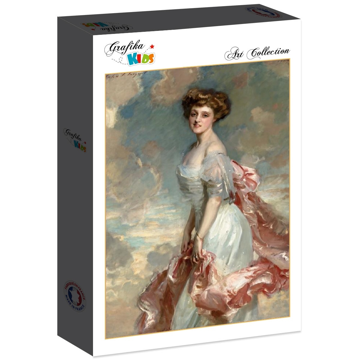 John Singer Sargent: Miss Mathilde Townsend, 1907 - Grafika Kids…