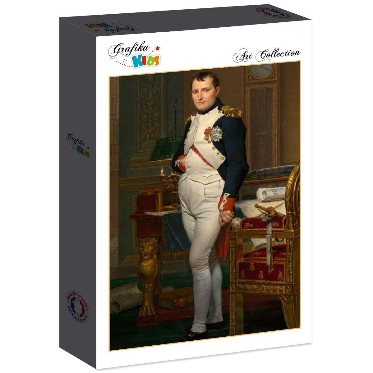 Grafika Kids - Jigsaw puzzle Jacques-Louis David: The Emperor Napoleon ...