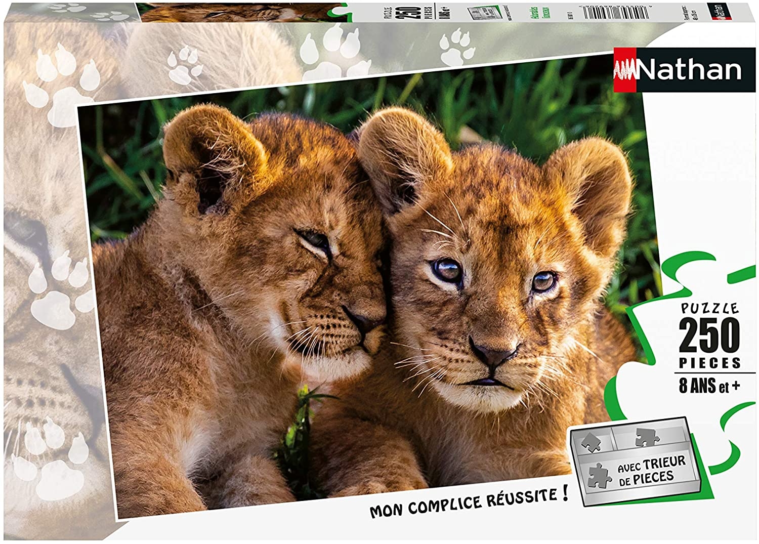 Adorable Lion Babies - Nathan - 250 pieces | jigsawpuzzle.co.uk