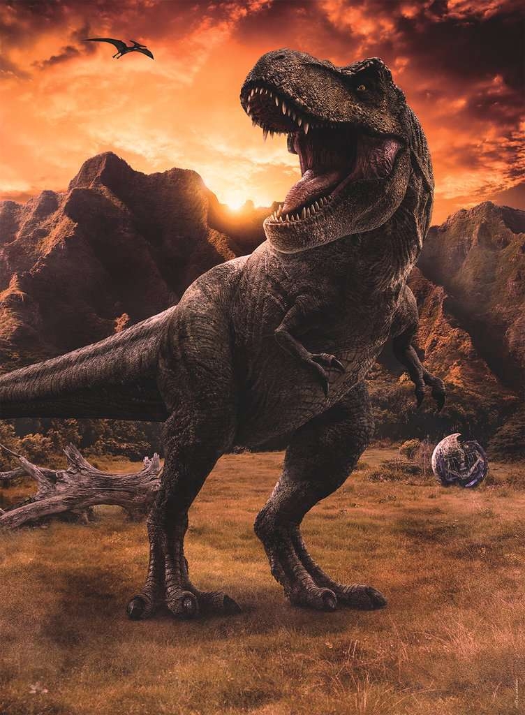 XXL Teile - The Tyrannosaurus Rex - Jurassic World 3 - Nathan