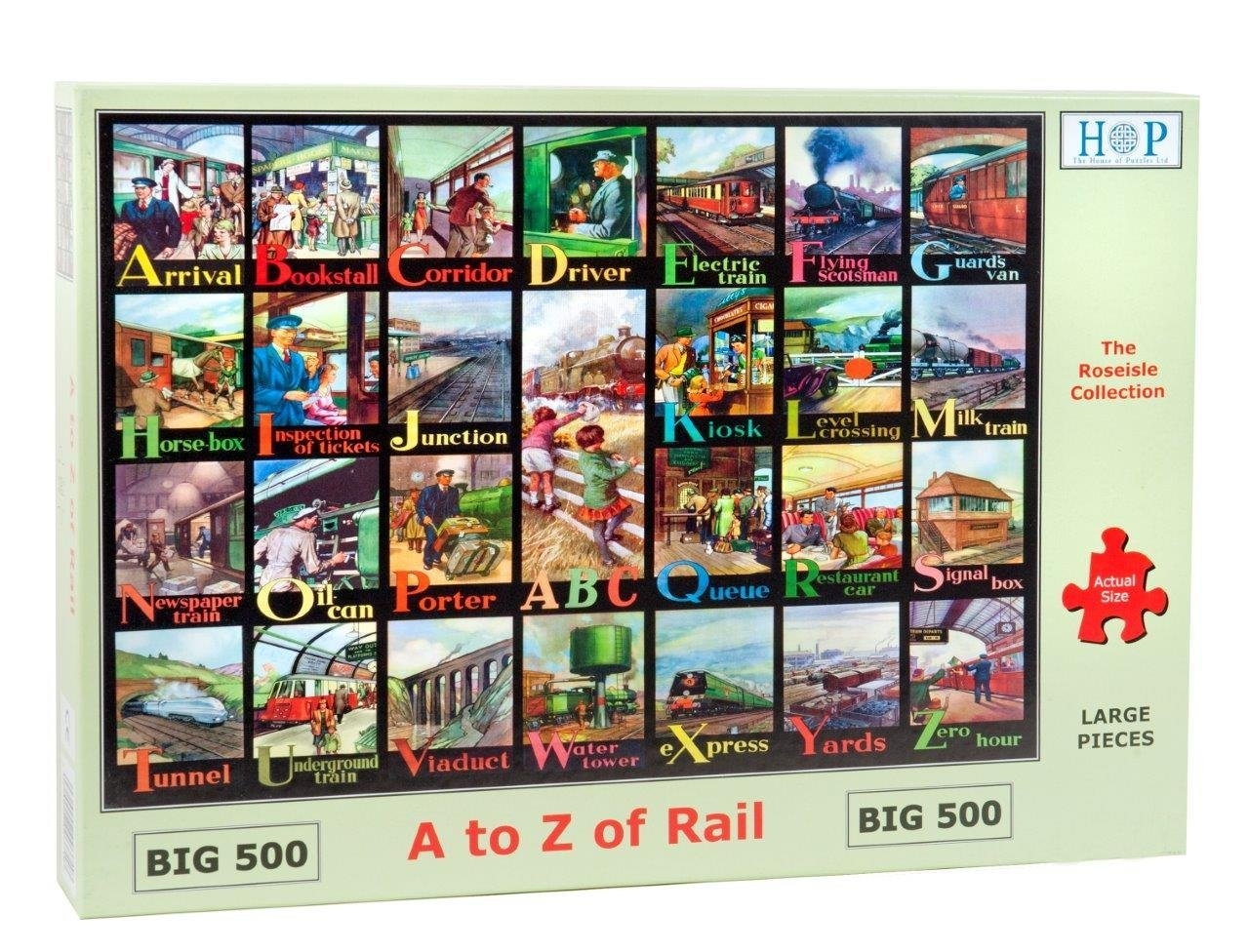 HOP - House of Puzzles - Jigsaw puzzle - 500 pieces - The-House-of ...