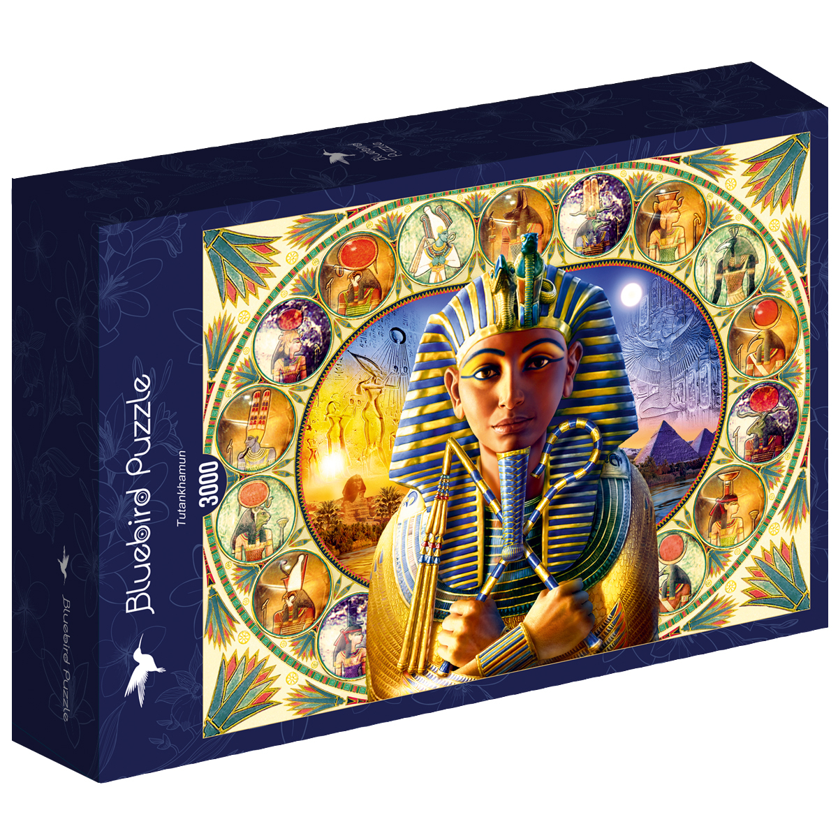 Bluebird Puzzle - Jigsaw puzzle Tutankhamun - 3000 pieces - Bluebird ...