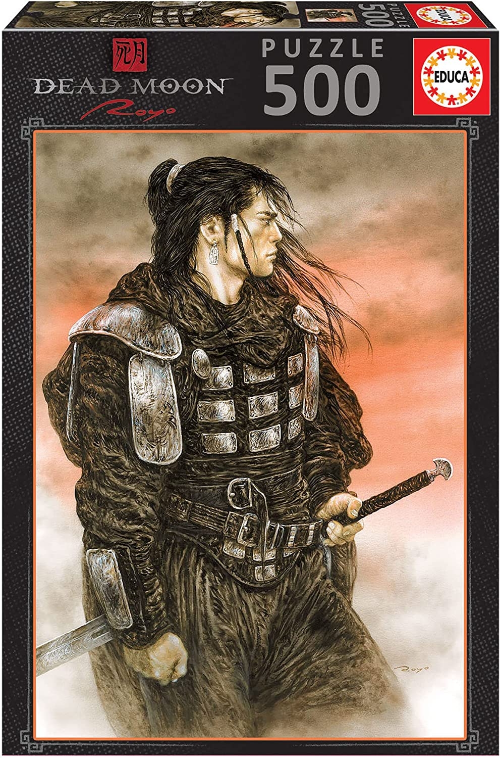 Royo - Dead Moon - Educa - 500 pieces | jigsawpuzzle.co.uk