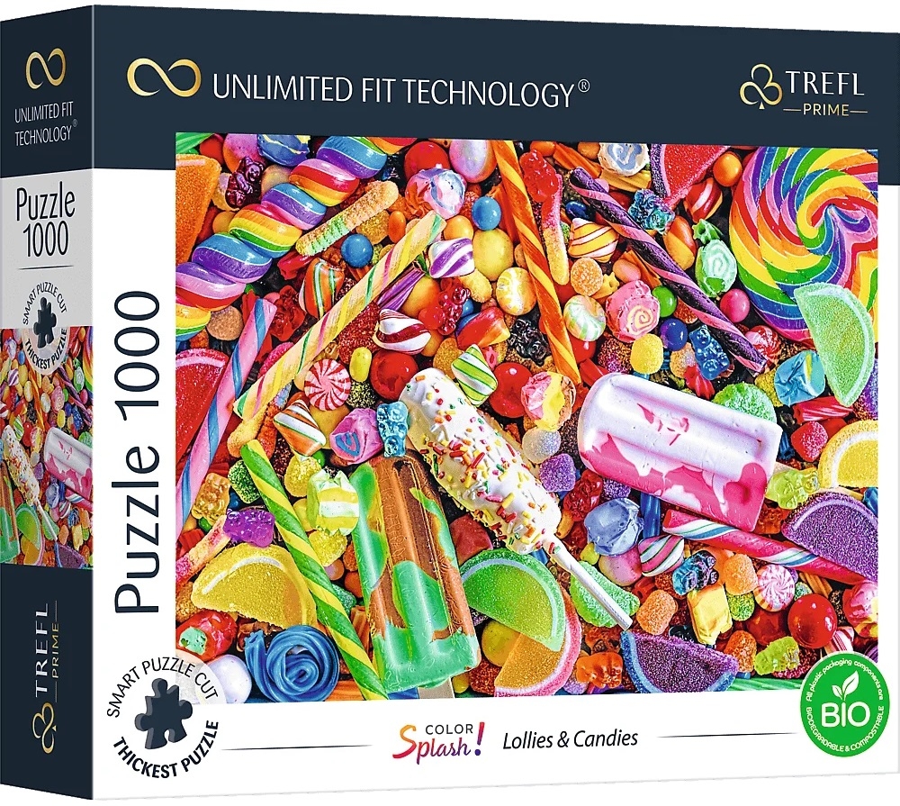 Trefl Prime Puzzle - Lollies & Candies - Trefl Prime - 1000 piec…