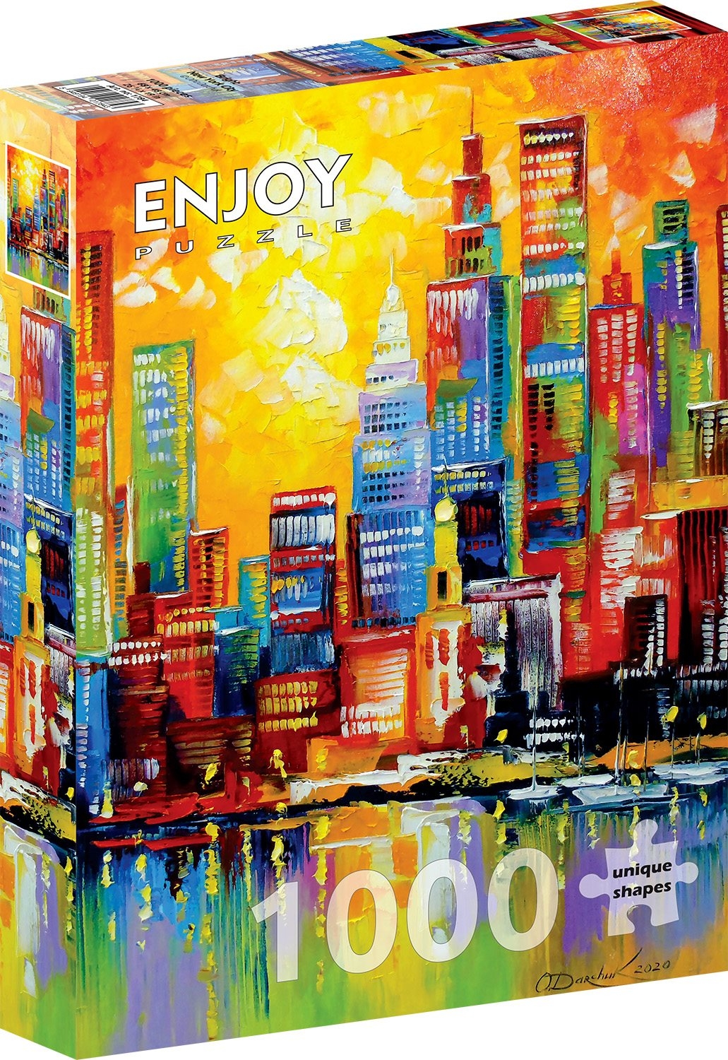 New York - Enjoy Puzzle - 1000 pieces | jigsawpuzzle.co.uk