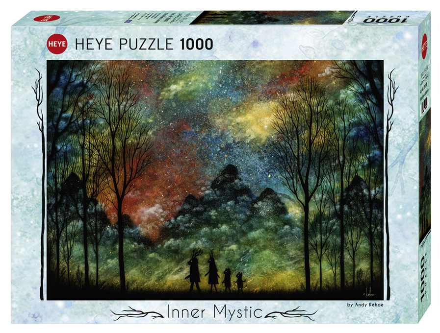 Heye - Jigsaw puzzle Andy Kehoe - Wondrous Journey - 1000 pieces - Heye ...
