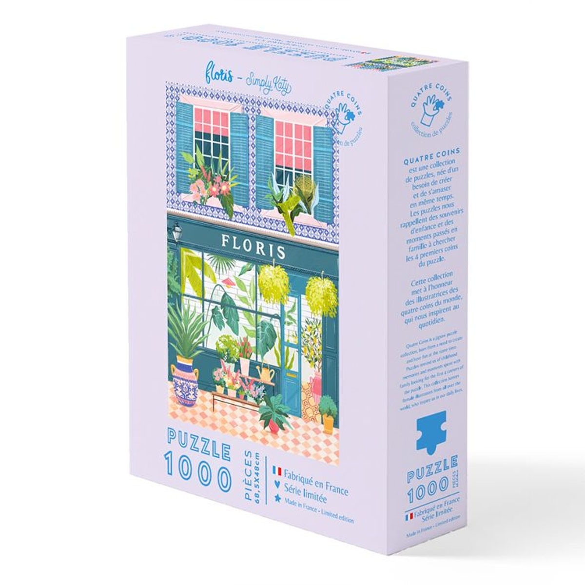 Floris - La Petite Epicerie - 1000 pieces | jigsawpuzzle.co.uk