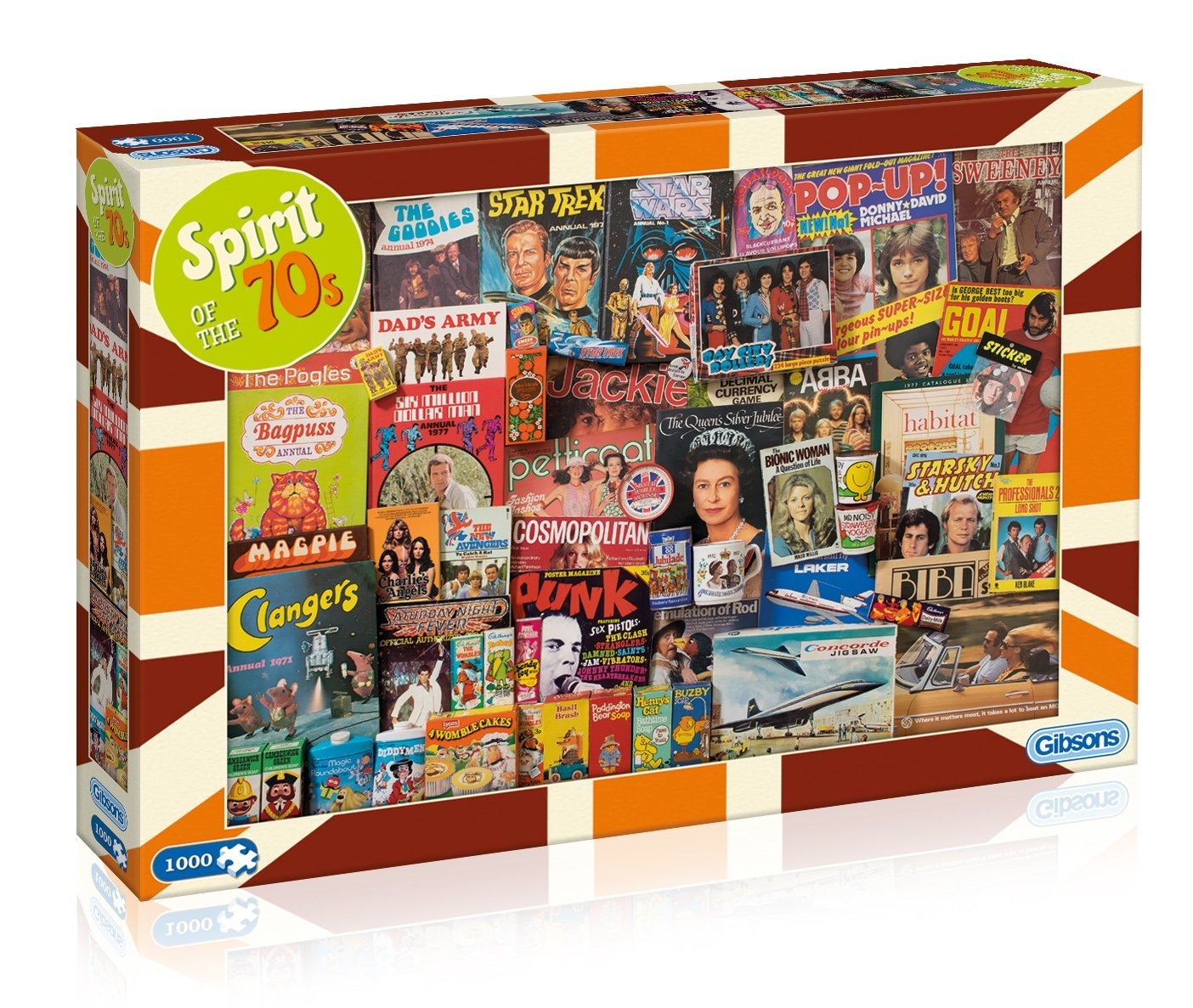 Robert Opie - Spirit of The 70's - Gibsons - 1000 pieces | jigsa…