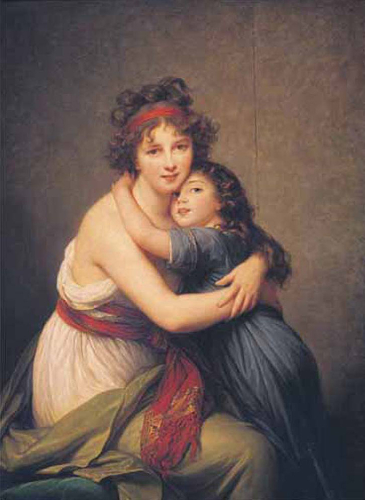 Elisabeth Vigee Le Brun - Le Brun et sa Fille - Editions Ricordi…
