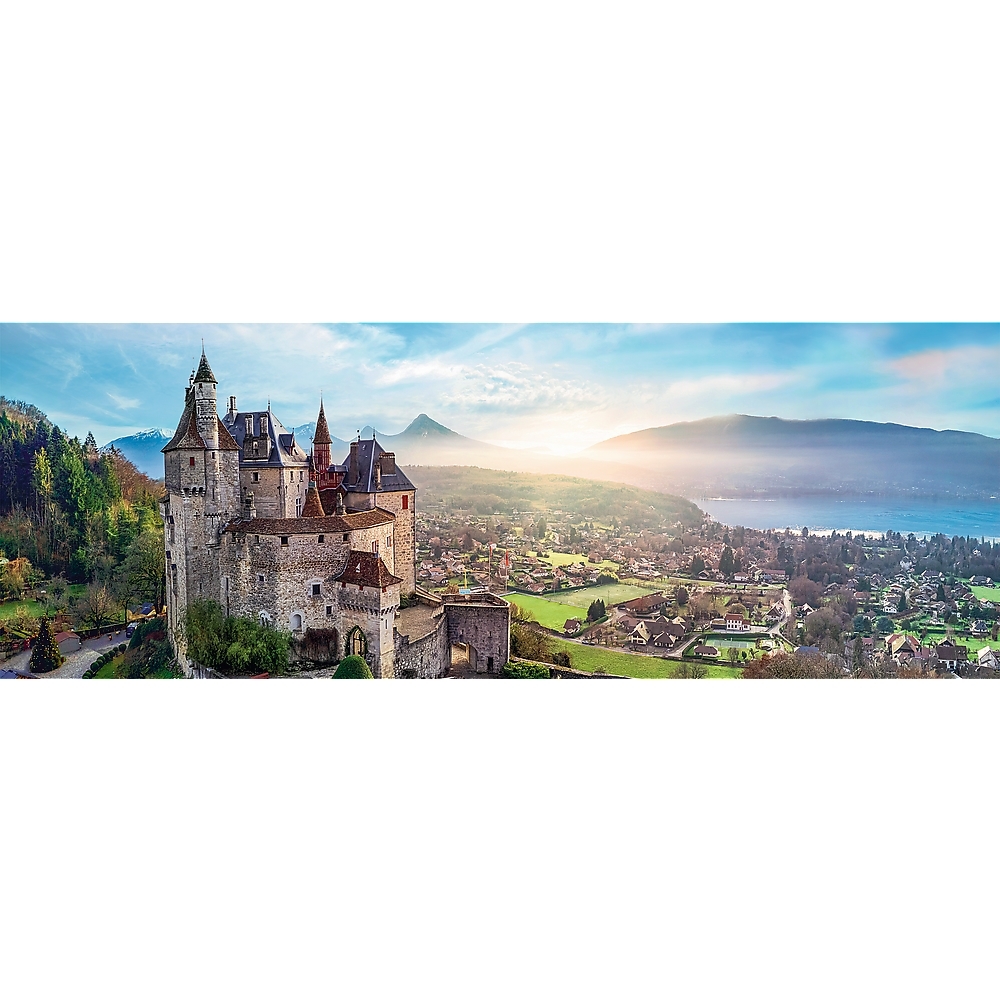 Panorama - Schloss von Menthon, Frankreich - Trefl - 1000 pieces…