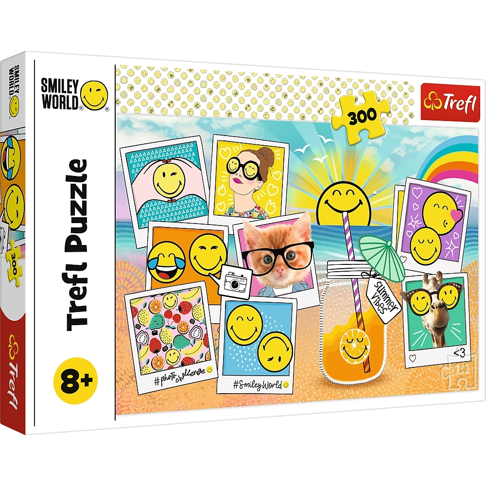 XXL Pieces - Smiley World - Trefl - 300 pieces | jigsawpuzzle.co…