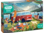 Puzzle - 1000 pièces - Falcon-11387